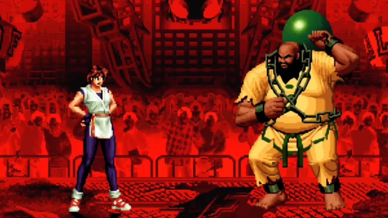 Kof 97 Super Yuri Vs Chang - YouTube