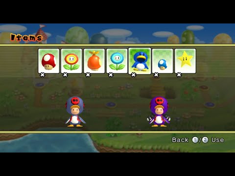 What if Evil Toad and Evil Toadette will use Mario power-ups? - YouTube
