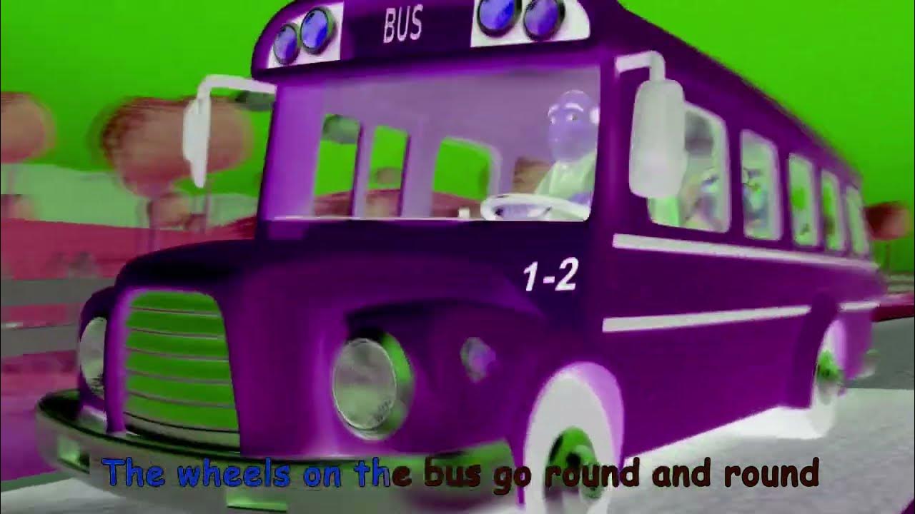 Wheels on the bus go round and round cool after effects | most viewed on youtube episode 4 ...