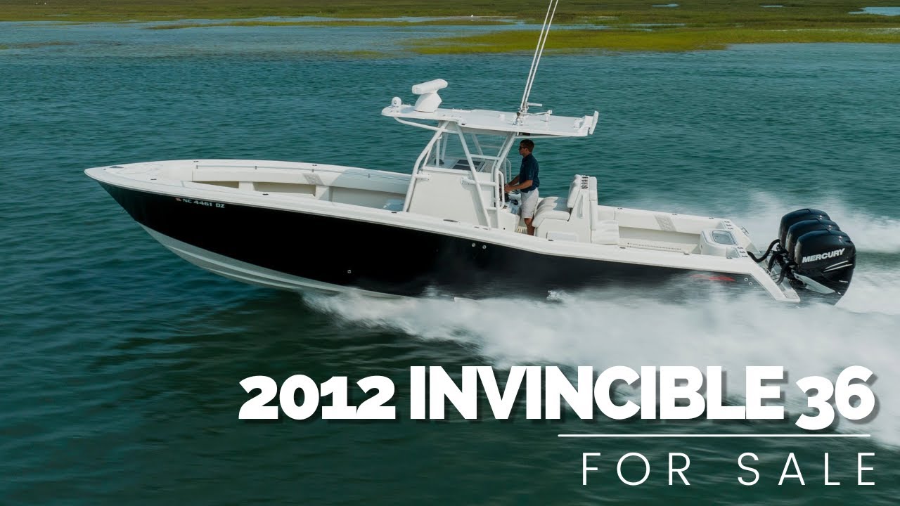 2012 Invincible 36 For Sale | Yachts360 - YouTube