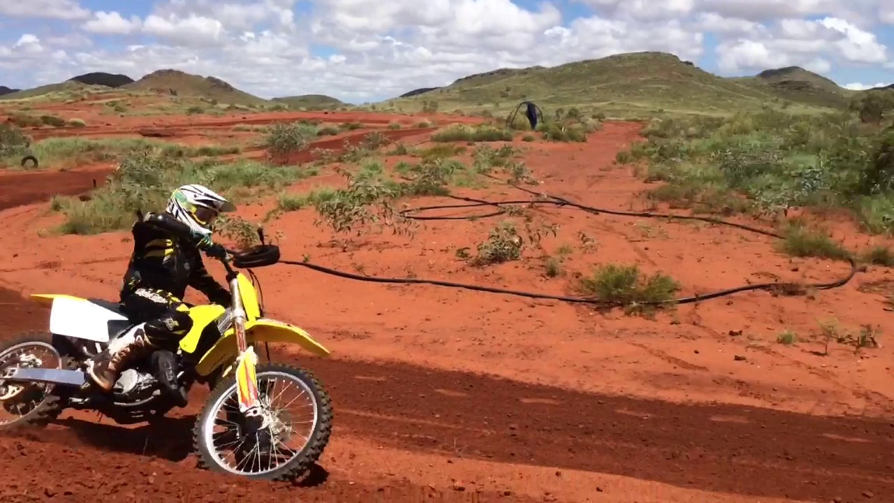 rm 125 fmf on the pipe - YouTube
