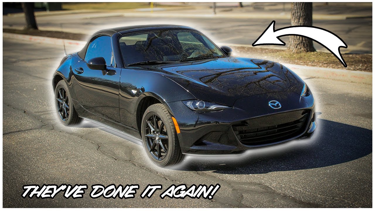 Let's Talk About the All-New Miata | Initial Thoughts and Walkaround ...
