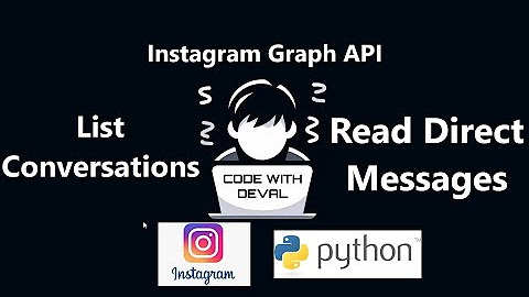 Instagram Graph API Using Python - YouTube