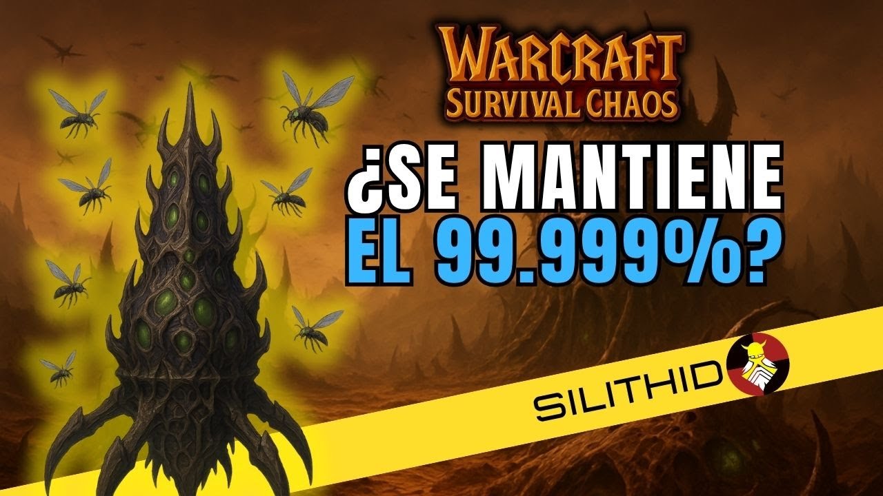 continua el 99 999999% | Warcraft 3 Survival Chaos (Silithid) - YouTube