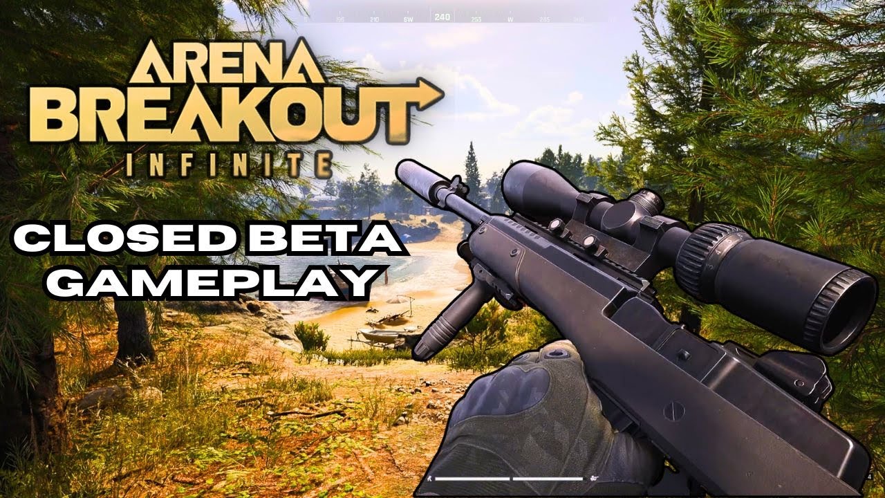 Pushing the Villa - Full Raid - Arena Breakout: Infinite Gameplay - YouTube