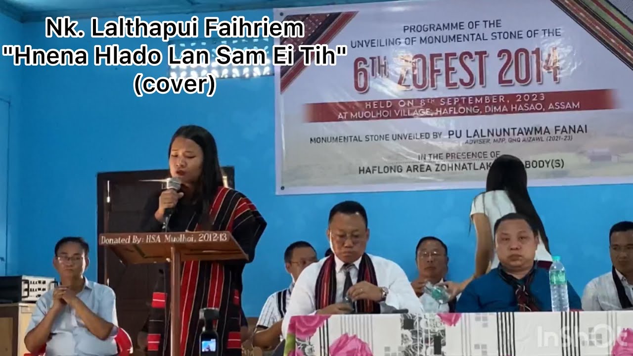 6th Zofest Lungmawi Hawngna part 2 | "Hnena hlado lan sam ei tih ...