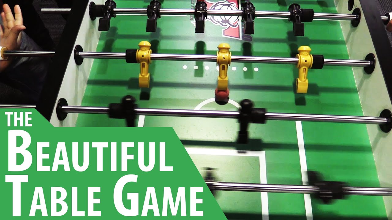 The Beautiful (table) Game - YouTube