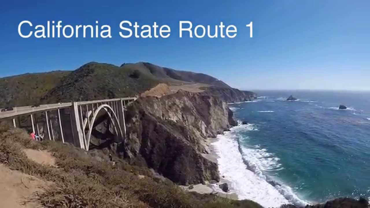 Highway 1 (Pacific Coast Highway) Road Trip - YouTube