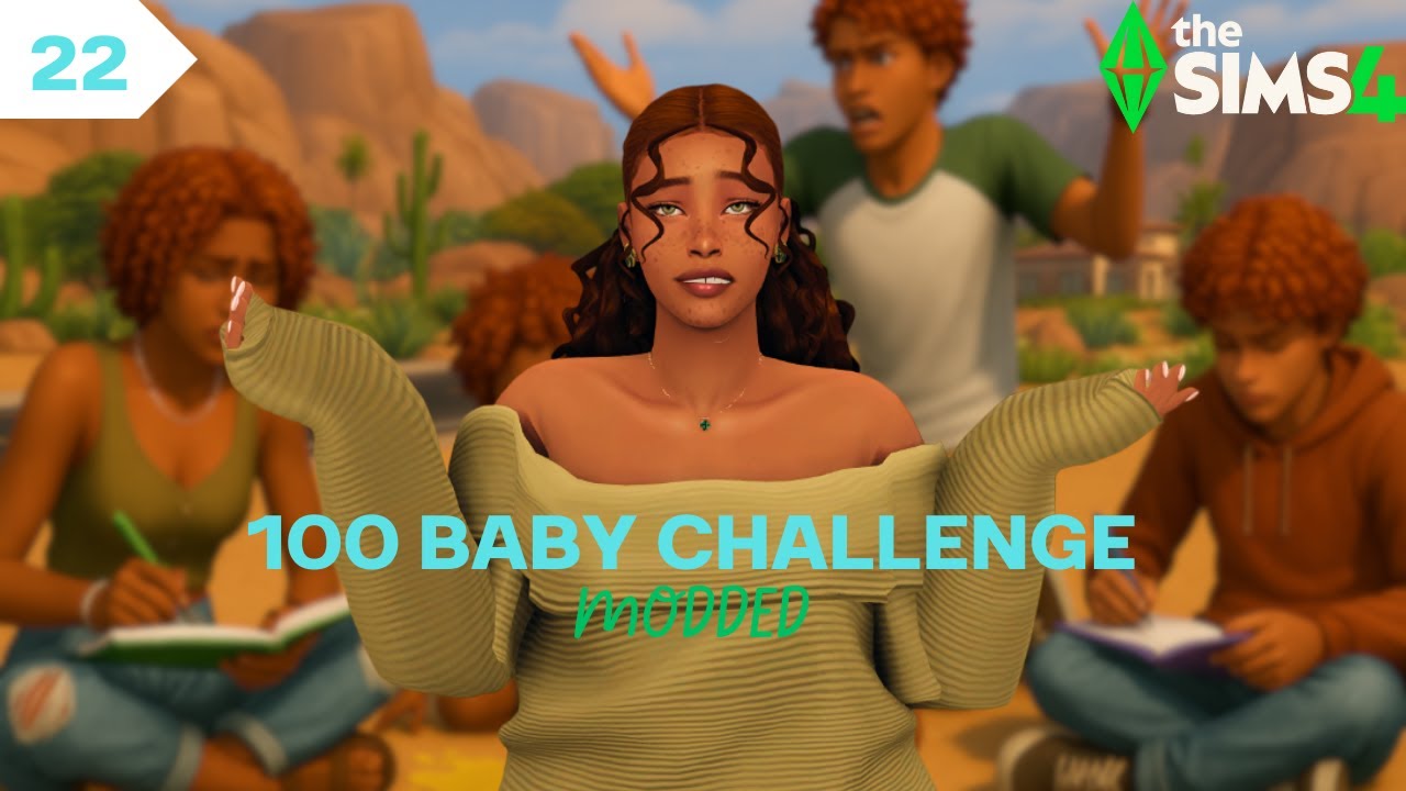 LABOUR PAINS, TEARS, AND TOTAL CHAOS | SIMS 4 100 BABY CHALLENGE ...