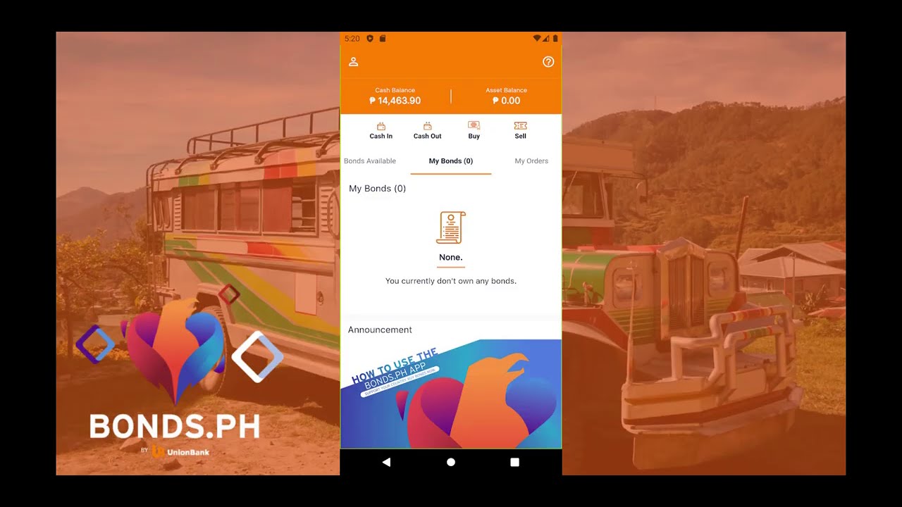 Bonds Ph App: Tutorial and Demo - YouTube