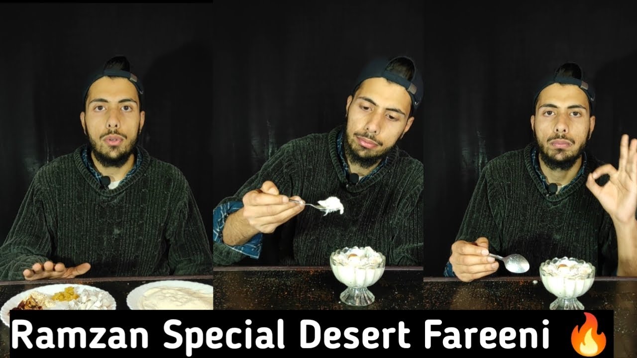 Ramzan Special Desert Phirni 🔥| This Fareeni Recipe is awesome 😋😋 ...