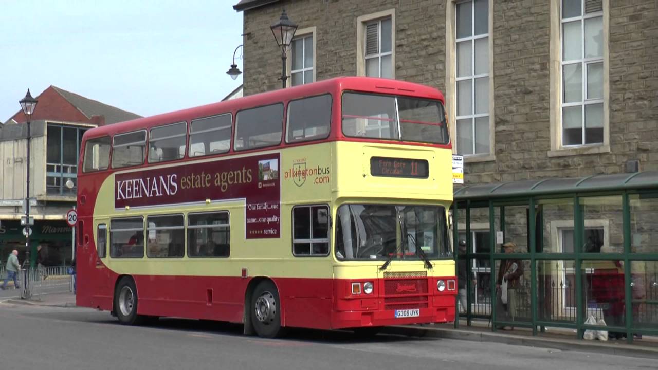 ACCRINGTON BUSES APRIL 2016 - YouTube