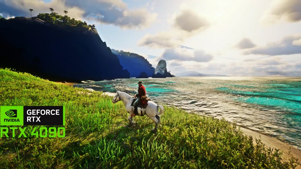 Stunning 4K Red Dead Redemption 2 Gameplay on RTX 4090 - YouTube
