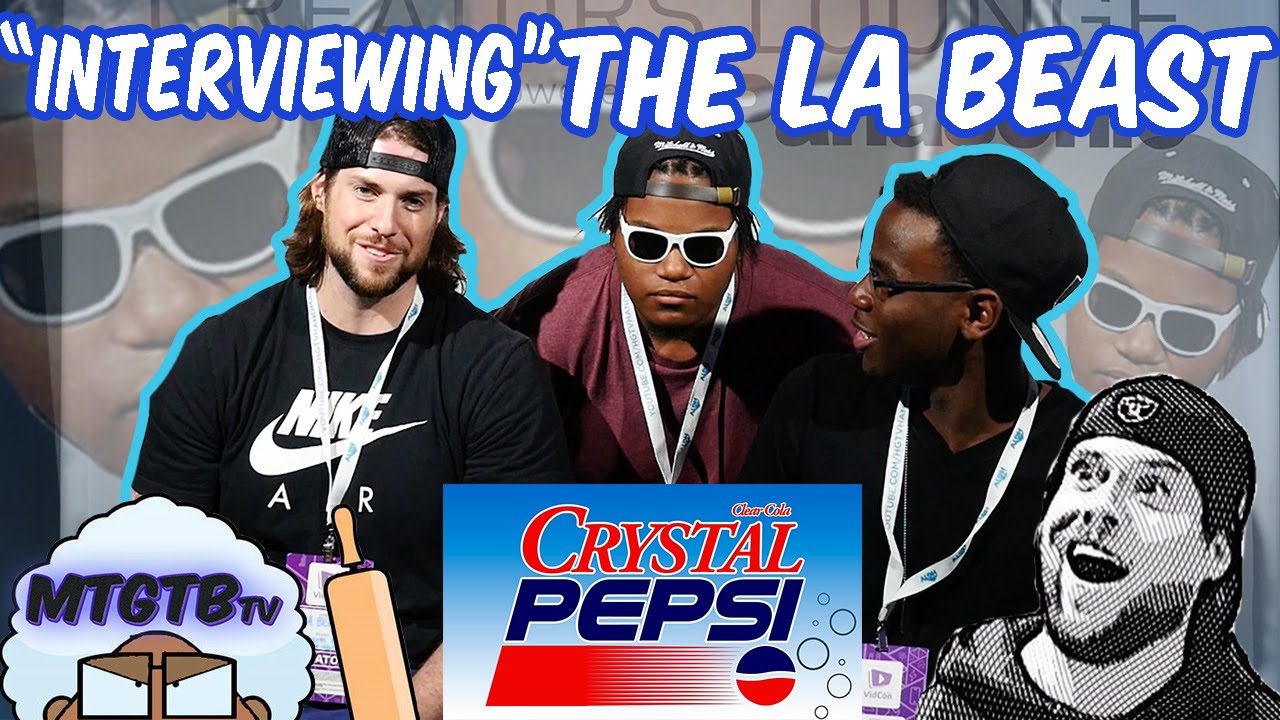 An "Interview" with the LA BEAST at VIDCON 2015! - YouTube