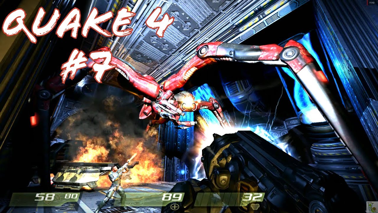 Quake 4 - Nexus Hub Tunnels - #7 | No Comments Walkthrough | 7950x ...