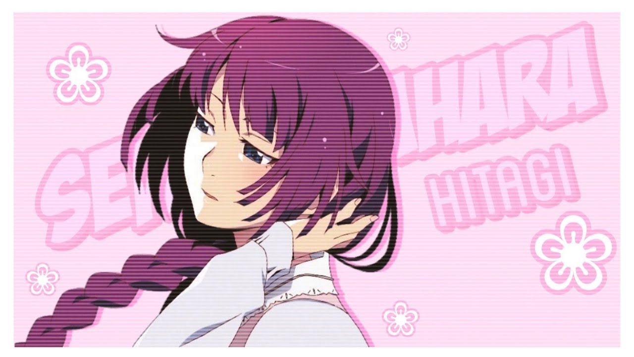 Senjougahara Hitagi [AMV] ᴘʀᴇᴛᴛʏ ʟɪᴛᴛʟᴇ ᴘsʏᴄʜᴏ - YouTube