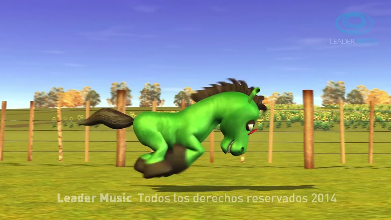 El caballo verde - YouTube