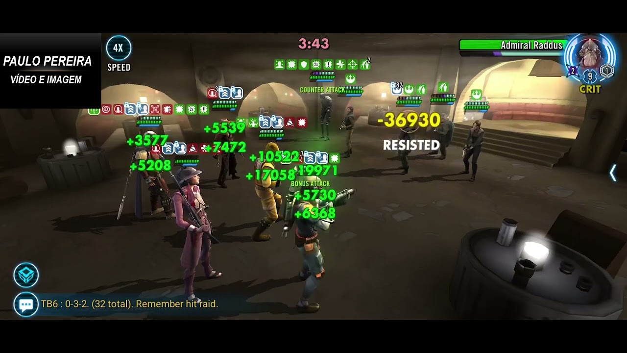 SWGOH Admiral Raddus GAC Counters - Season 44 (5v5) - YouTube
