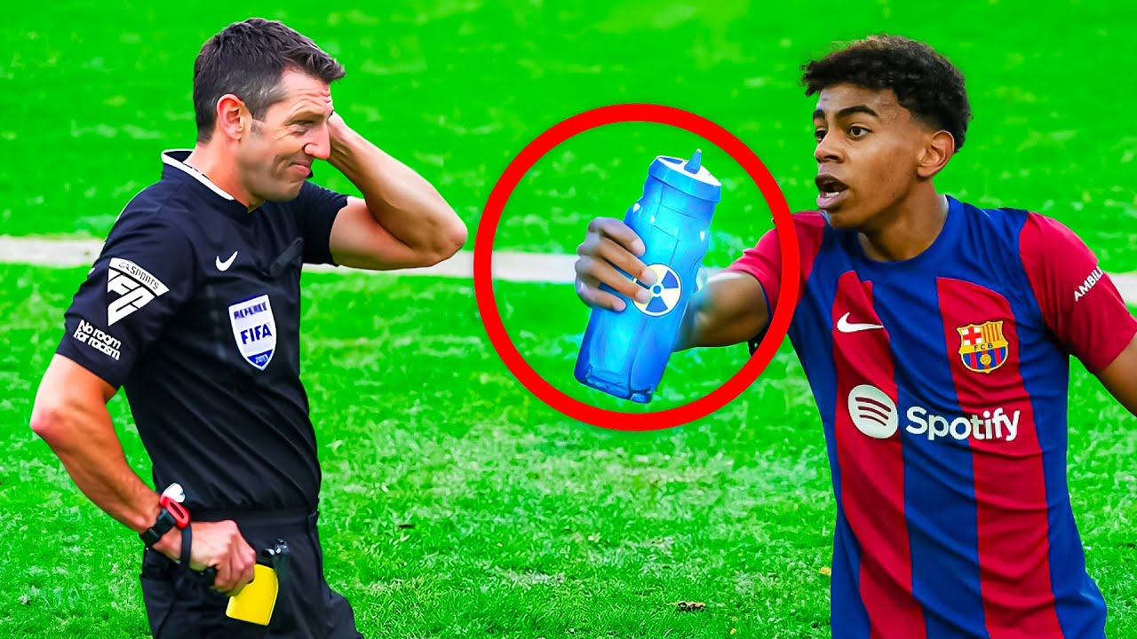 Top 10 Football Players CAUGHT CHEATING! - YouTube