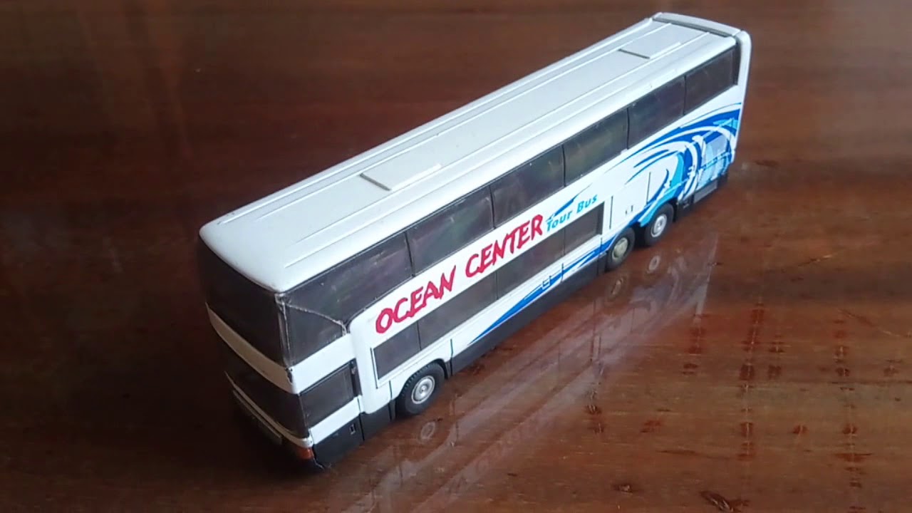 Mercedes-Benz MB 0404 WELLY - OCEAN CENTR - YouTube