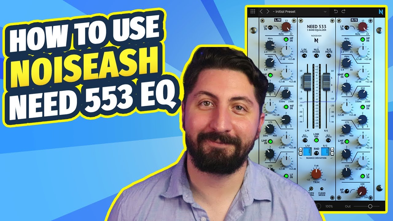 Finally! A Neve Portico 5033 EQ Plugin - NoiseAsh NEED 553 EQ - YouTube