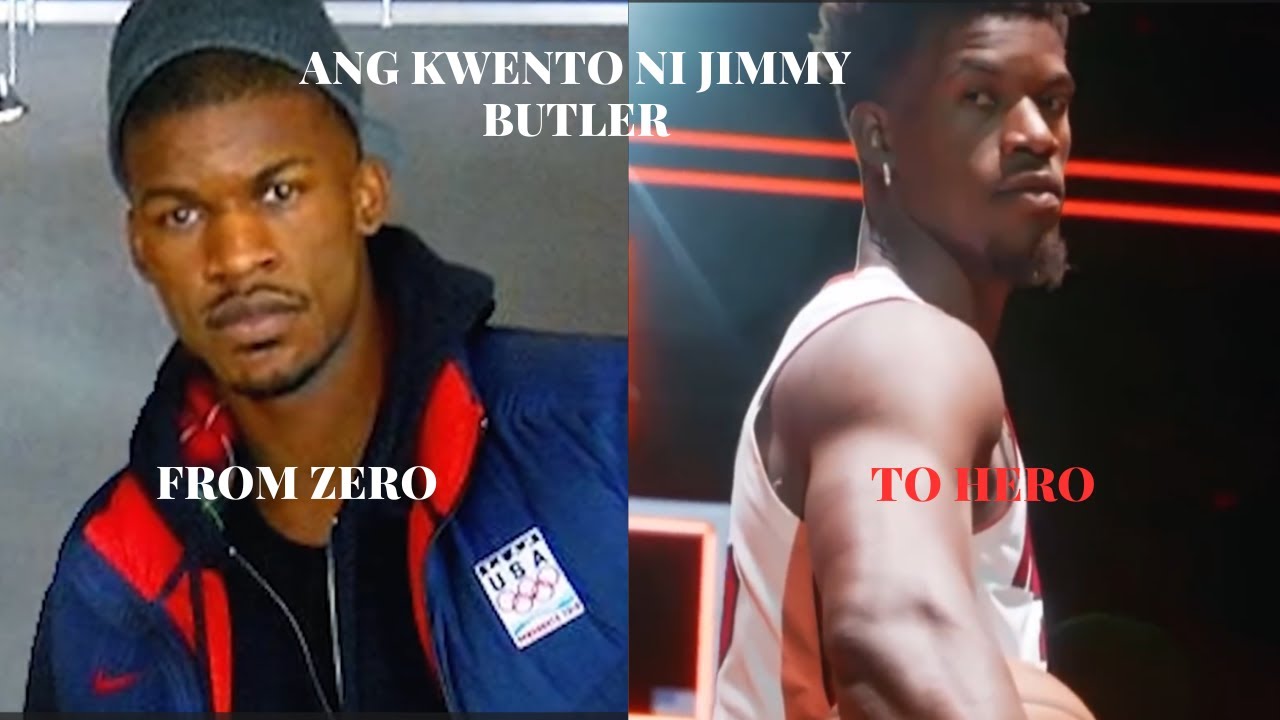ANG KWENTO NI JIMMY "BUCKETS" BUTLER! - YouTube