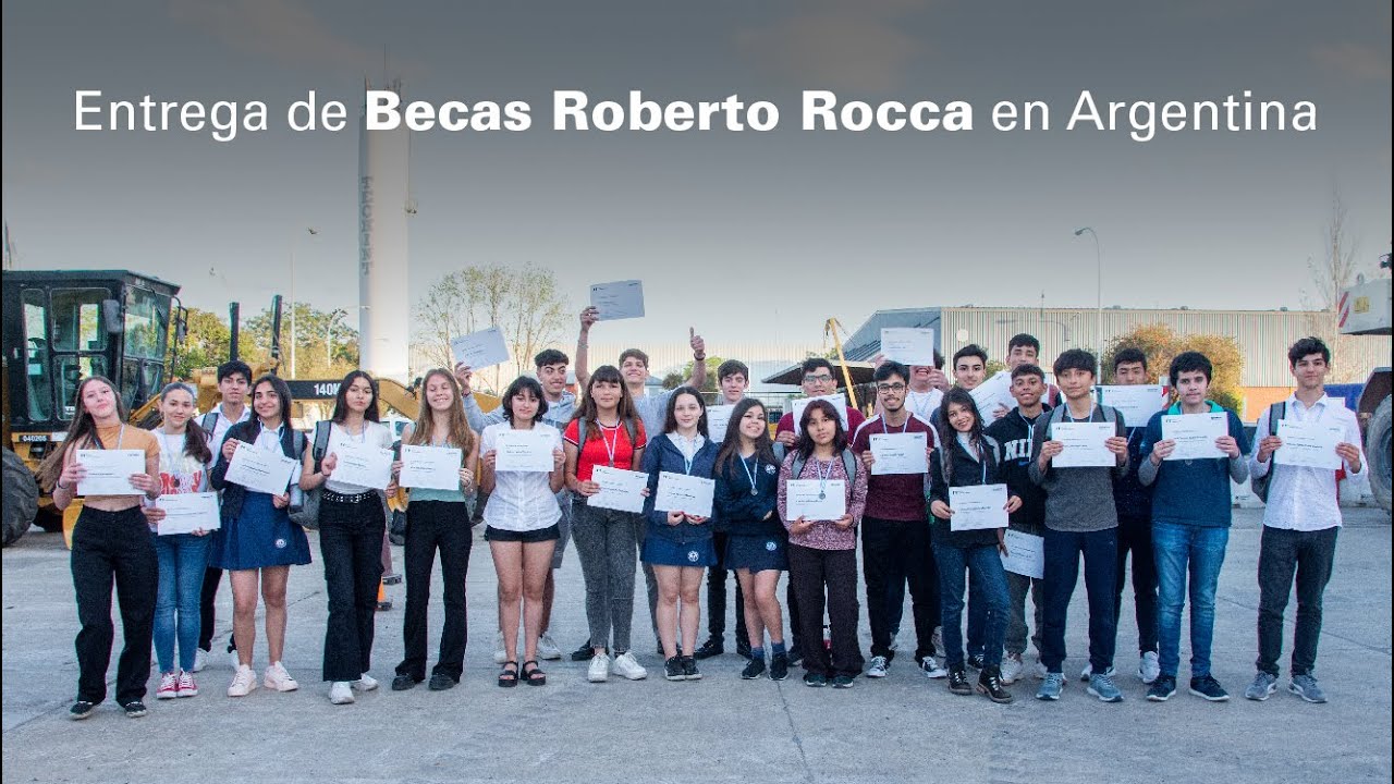 Becas Roberto Rocca: Reconocimiento a la excelencia académica en ...