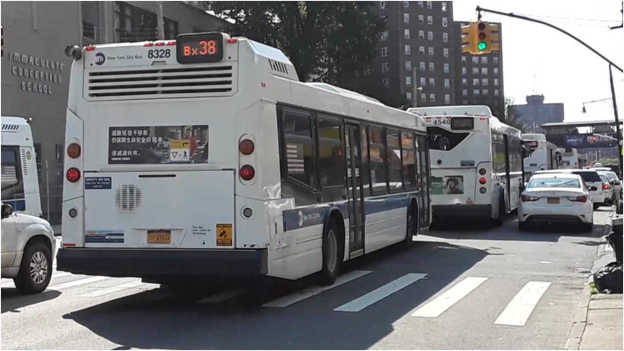 MTA: NovaBus LFS [8341]/[8328]|Orion VII NG Hybrid [4406]/[4092]/[4540 ...