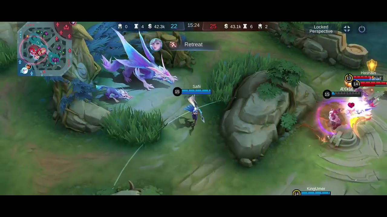 Mobile Legend Bang Bang Gameplay Full Match 3rd April 2024 - YouTube