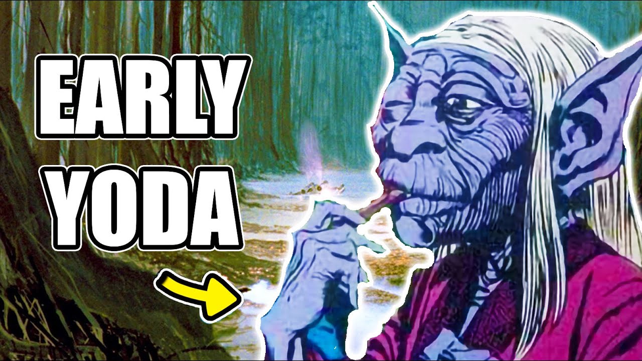 Early YODA LORE from the 1980s - YouTube