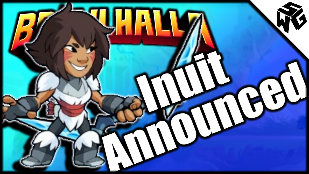 New Legend Announced! Inuit! - Brawlhalla Gameplay :: Going Over Her ...
