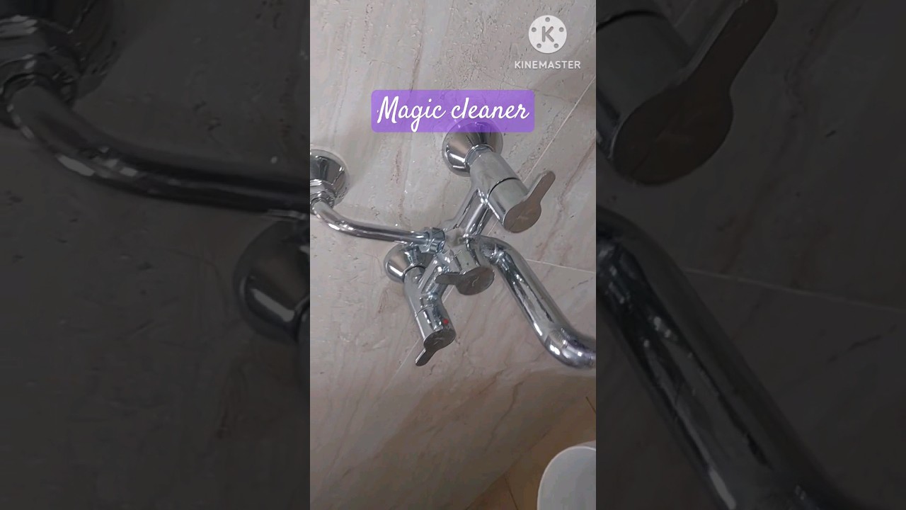 #Bathroom taps cleaner #cif #bestcleaner #cleaning #tapscleaner #shorts ...