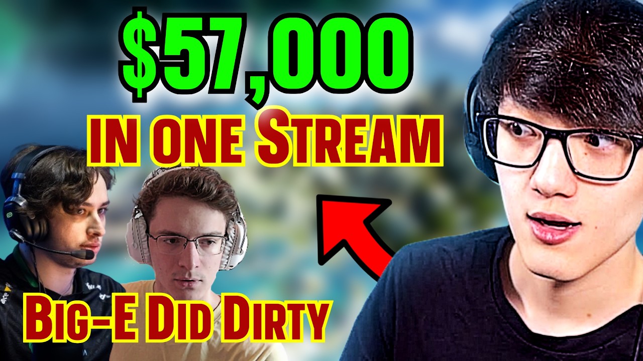 iiTzTimmy Revealed His Solo To Predator One Stream Twitch Revenue | Big ...