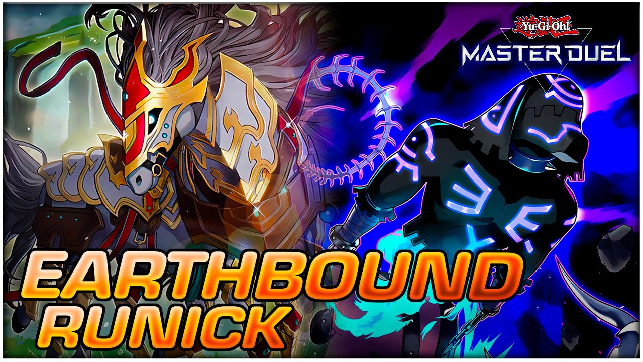 NEW Earthbound Immortal Runick Deck! Sleipnir the Runick Mane! [Yu-Gi ...