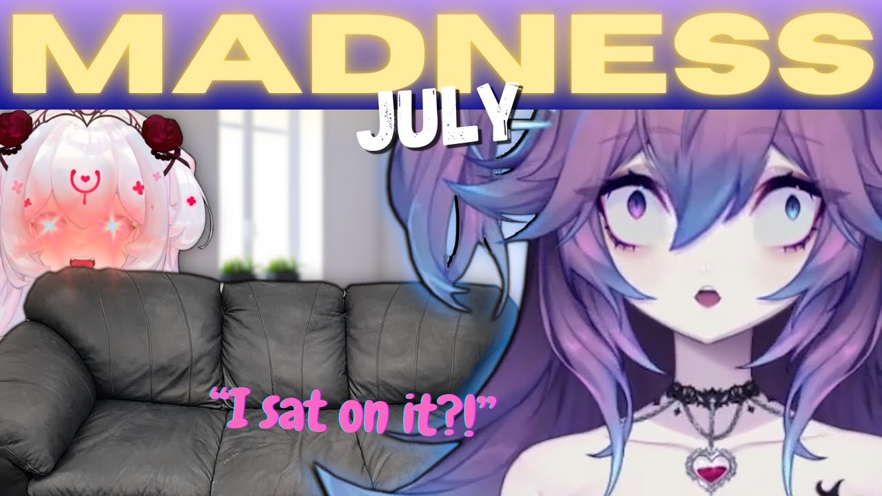 July's BEST Vtuber Moments - YouTube