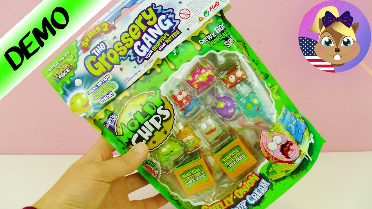 GROSSERY GANG - SUPER SPECIAL FIGURES in 10 piece pack | Trash pack ...