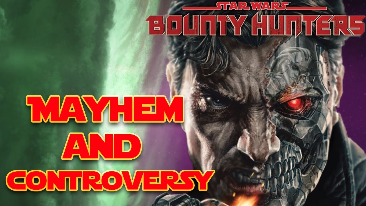 Controversy and Mayhem in Part 4 of Star Wars: Bounty Hunters! - YouTube