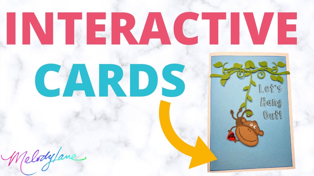 New Interactive Cards with Your Cricut - YouTube
