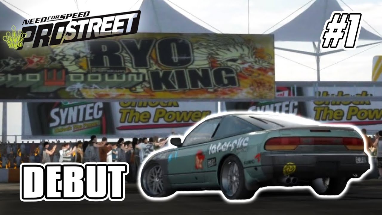 Debut Pembalap Ryan Cooper - Need For Speed: ProStreet Part 1 - YouTube