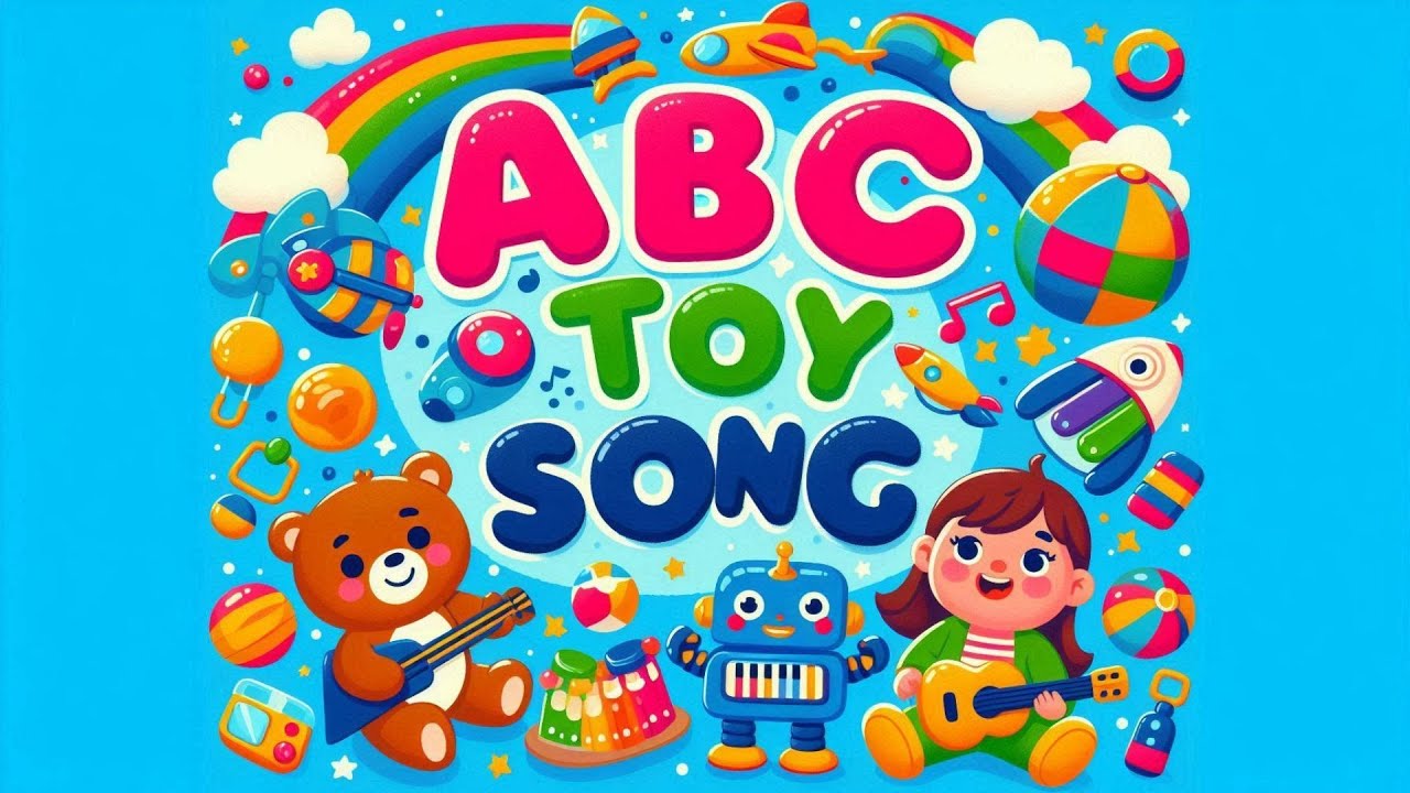 ABC Toy Song – Learn the Alphabet with Fun Toys - A to Z Toys Song for ...