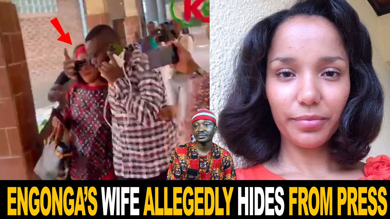 Baltasar Engonga Wife Allegedly Hiding From The Press - YouTube