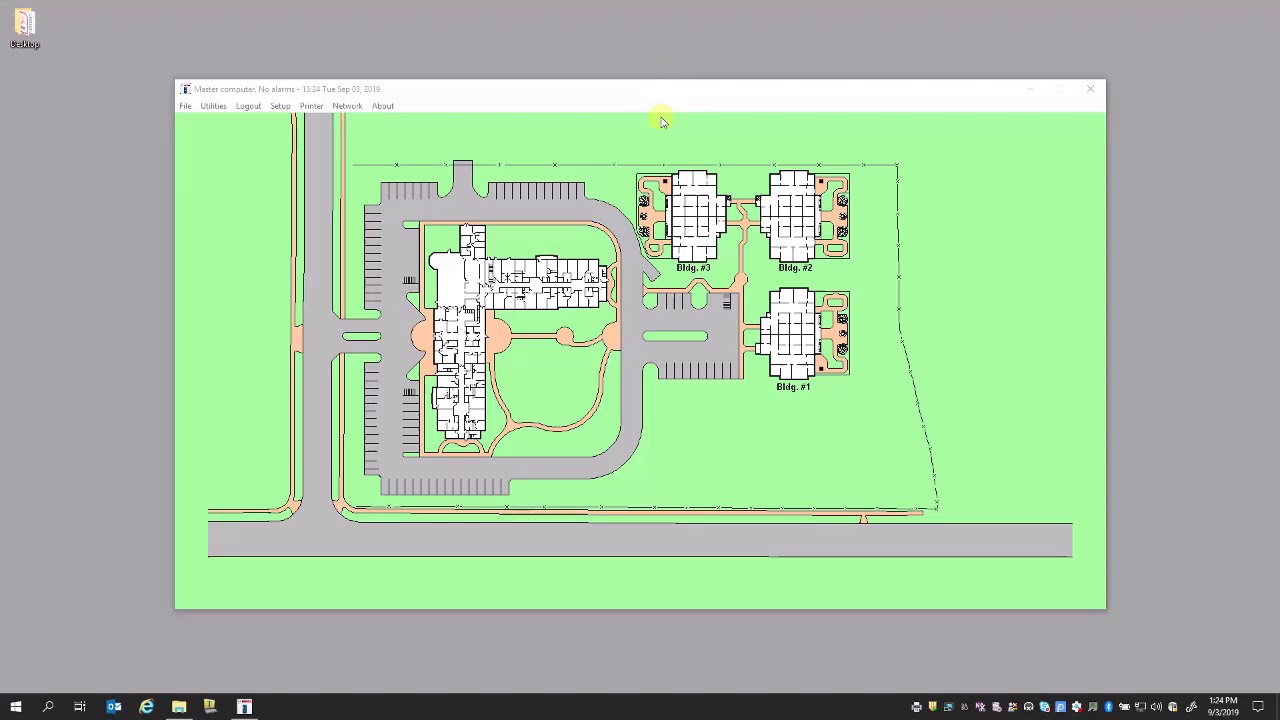 Security Escort - Programming - Report Screen, About Screen, Alarm ...