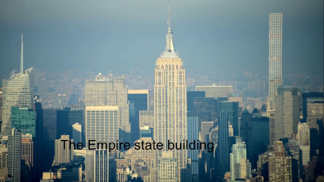 Empire State Building - Ontario Grade 3 Science: Structures - student ...