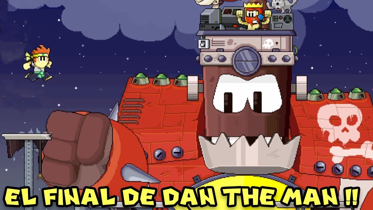 EL FINAL DE DAN THE MAN !! - Dan The Man con Pepe el Mago (#8) - YouTube