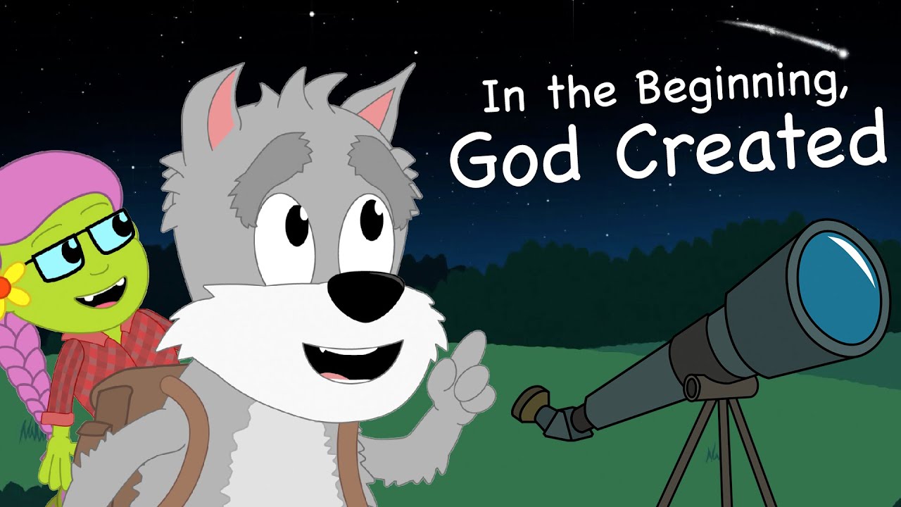 God Created Everything! - Genesis 1 Bible Lesson - YouTube