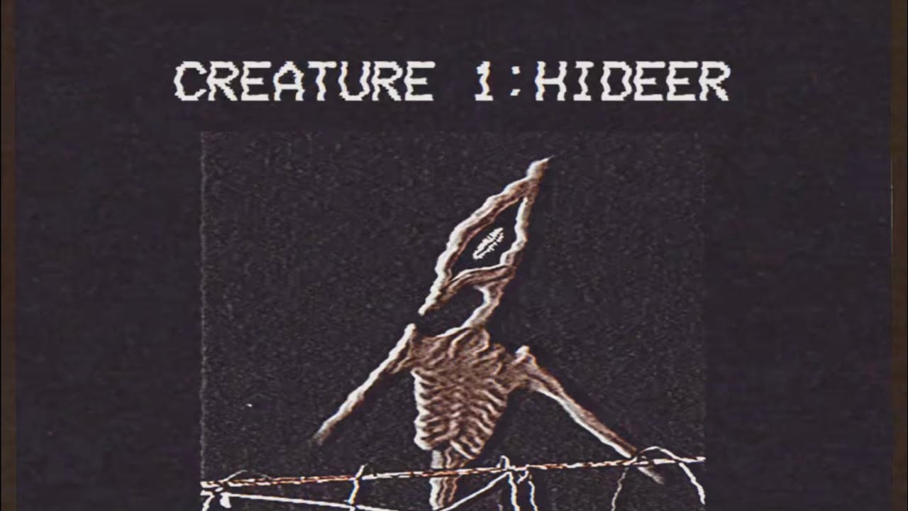 Analog Horror - Dangerous High-Intelligence Humanoid Laboratory 01 ...