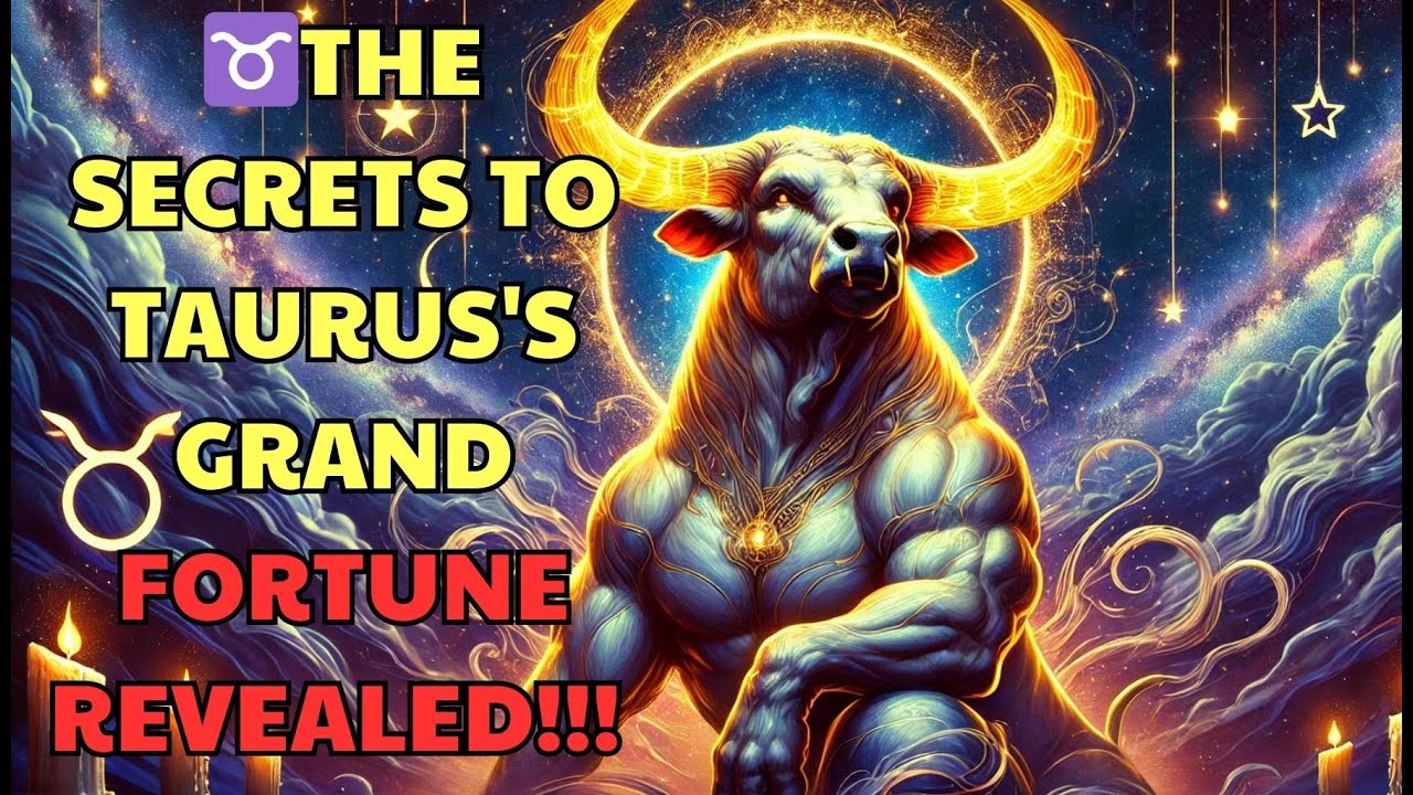 ♉The Secrets to Taurus's Grand Fortune Revealed! Taurus Weekly Tarot ...