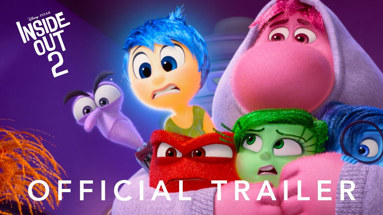Inside Out 2 | Official Trailer | In Cinemas June - YouTube