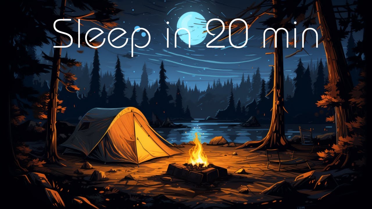 The Camping Trip - A Bedtime Story for Grown Ups - YouTube