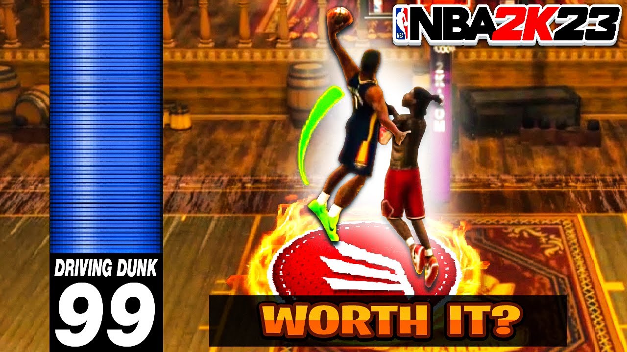THE POWER OF *99 DRIVING DUNK! IS IT WORTH IT FOR YOUR REBIRTH BUILD ...